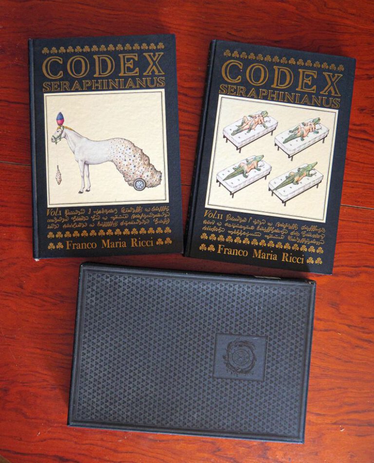 Codex Seraphinianus: el universo simbólico de Luigi Serafini | Human Traces