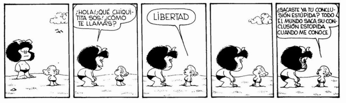 Mafalda: icono de la cultura y la crítica social que cumple 60 años ...