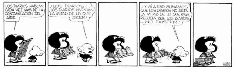 Mafalda: icono de la cultura y la crítica social que cumple 60 años ...