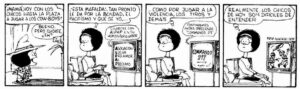 Mafalda: icono de la cultura y la crítica social que cumple 60 años ...