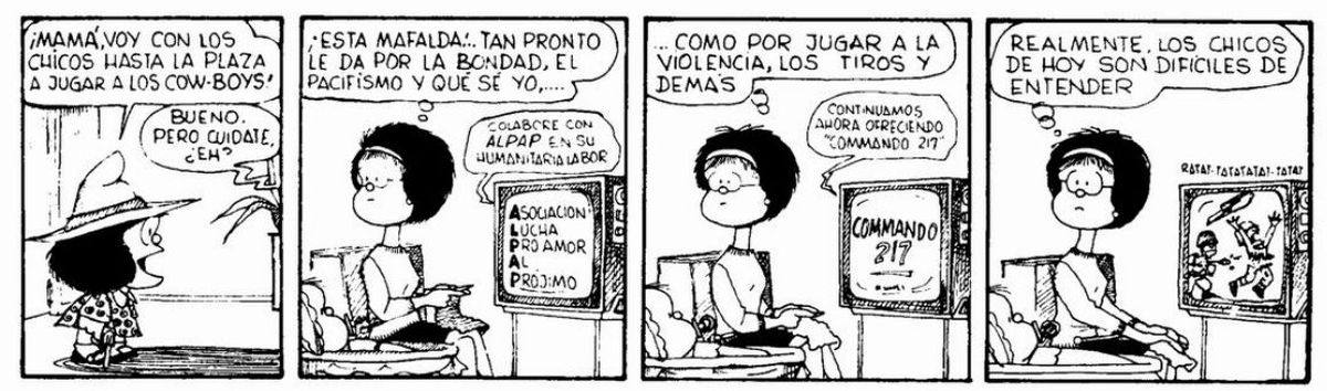 Mafalda: icono de la cultura y la crítica social que cumple 60 años ...