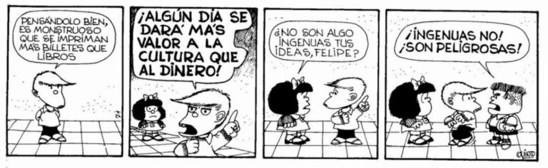 Mafalda: icono de la cultura y la crítica social que cumple 60 años ...