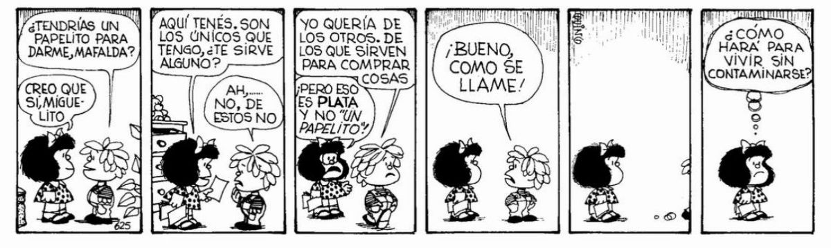 Mafalda: icono de la cultura y la crítica social que cumple 60 años ...