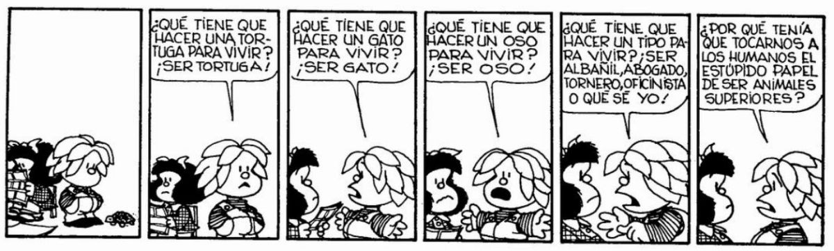 Mafalda: icono de la cultura y la crítica social que cumple 60 años ...