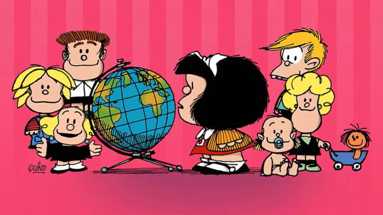 Mafalda: icono de la cultura y la crítica social que cumple 60 años ...
