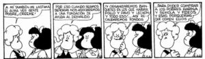 Mafalda: icono de la cultura y la crítica social que cumple 60 años ...
