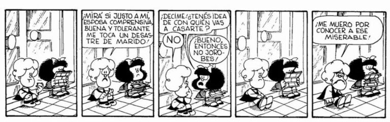 Mafalda: icono de la cultura y la crítica social que cumple 60 años ...
