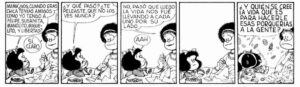 Mafalda: icono de la cultura y la crítica social que cumple 60 años ...