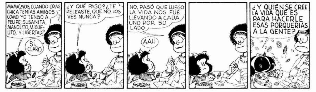 Mafalda: icono de la cultura y la crítica social que cumple 60 años ...
