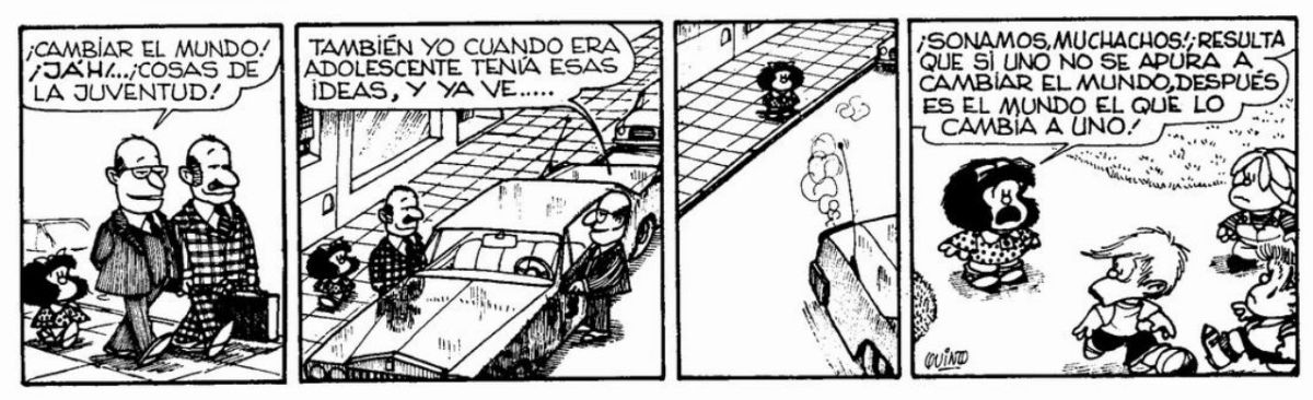 Mafalda: icono de la cultura y la crítica social que cumple 60 años ...