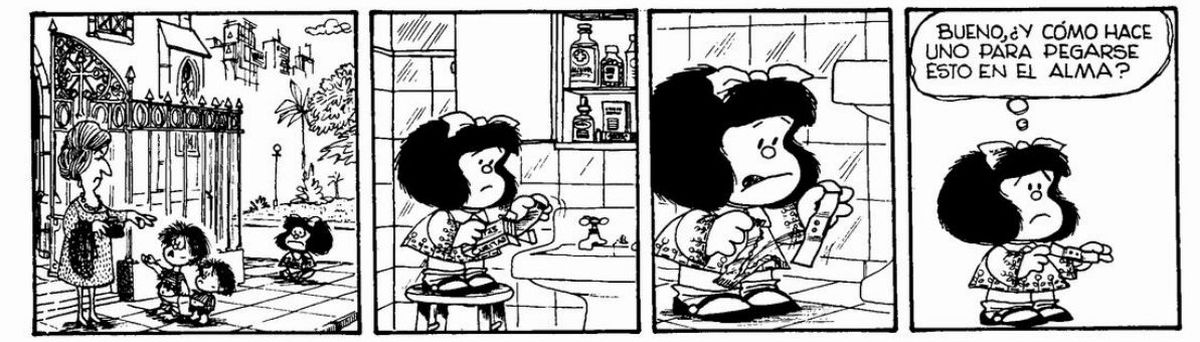Mafalda: icono de la cultura y la crítica social que cumple 60 años ...