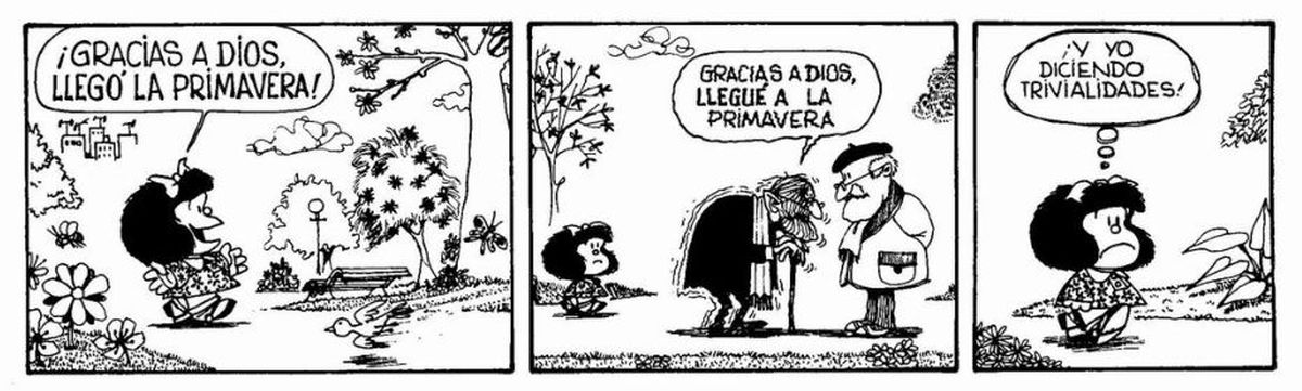 Mafalda: icono de la cultura y la crítica social que cumple 60 años ...