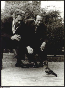 Nos queda la palabra. Paco Ibáñez, el gran trovador de la poesía en ...